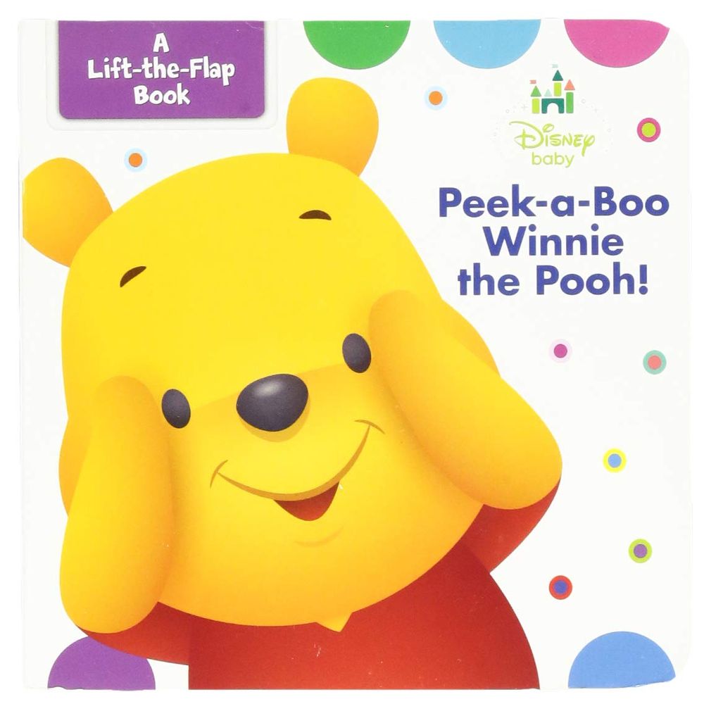 Order Disney Baby Peek-A-Boo Winnie the Pooh - Book Now! | Jomla.ae