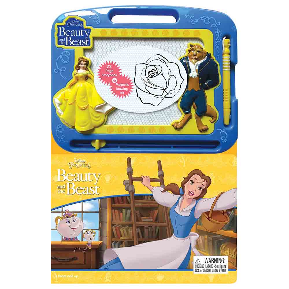 Order Disney Beauty & The Beast Learning Series Now! | Jomla.ae