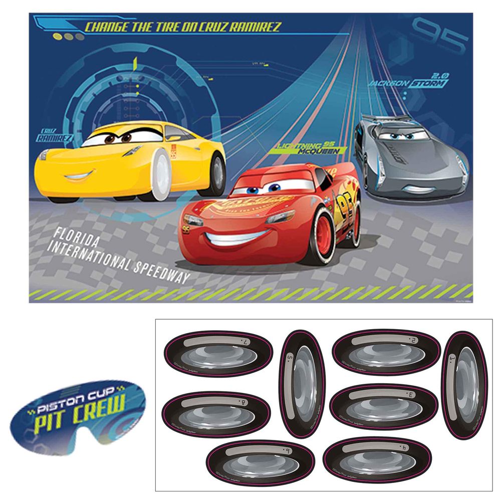 Order Disney Cars 3 Party Game Now! | Jomla.ae