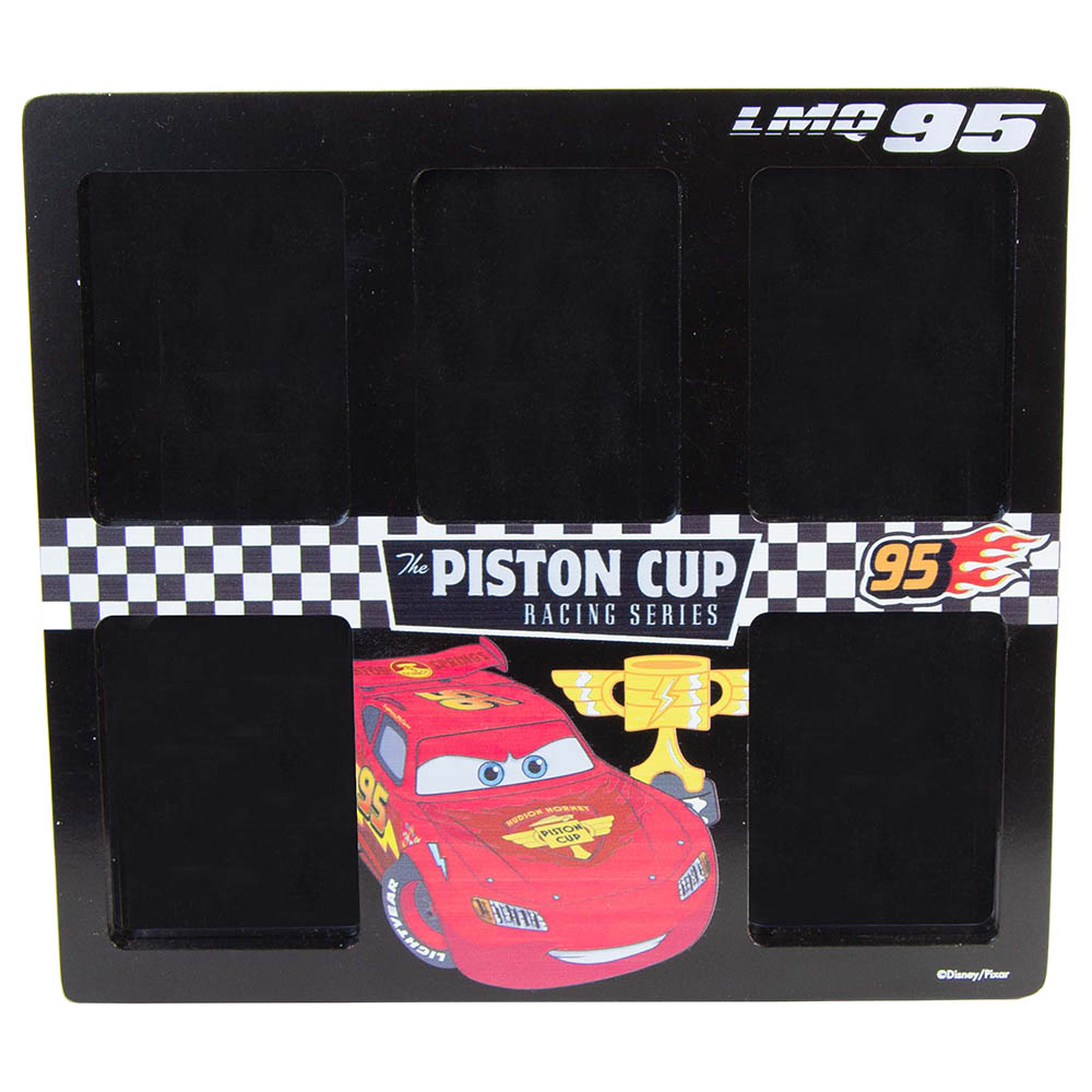 Disney - Cars Lightning McQueen Photo Frame - Black | Jomla.ae