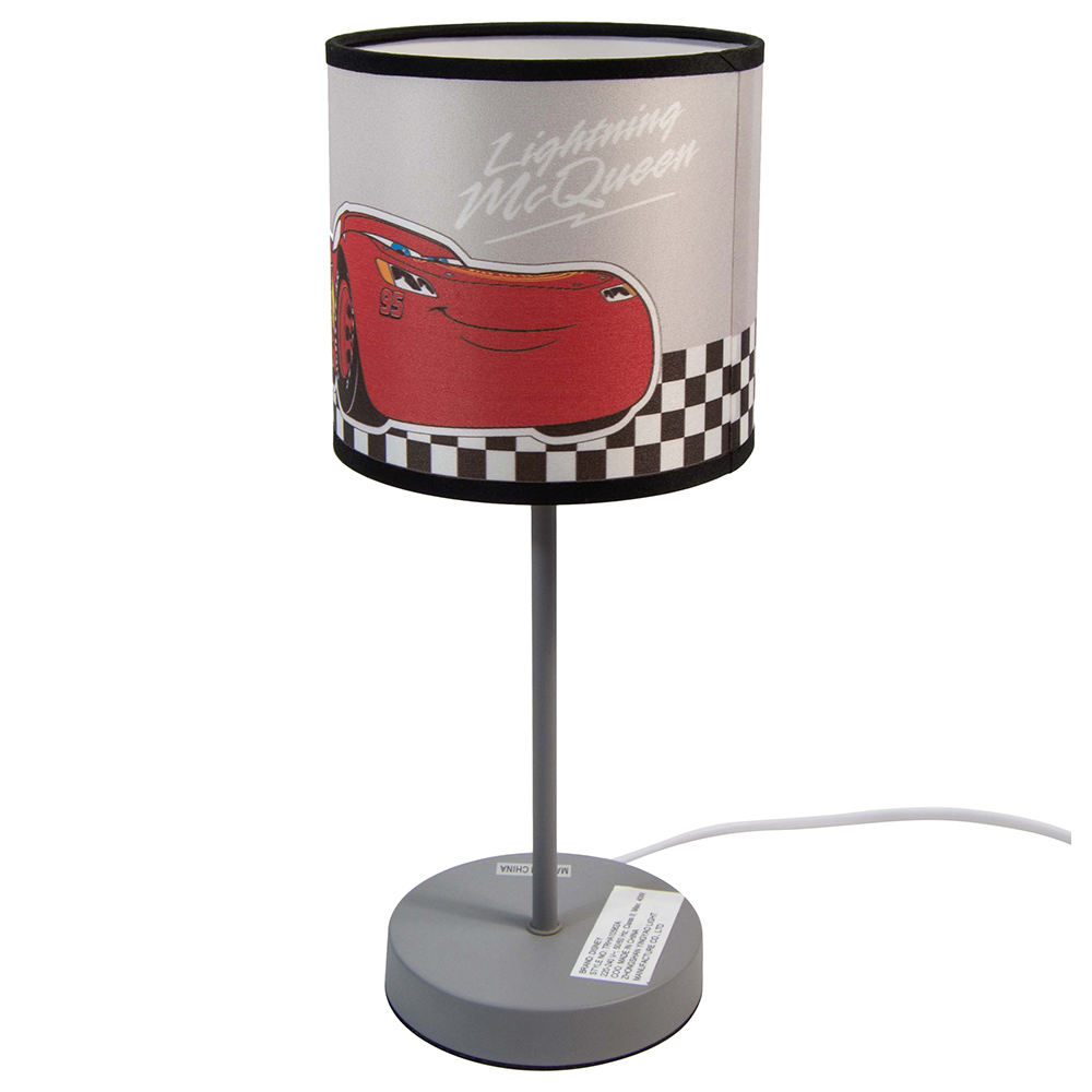 Order Disney - Cars Lightning Mcqueen Table Night Lamp Now! | Jomla.ae
