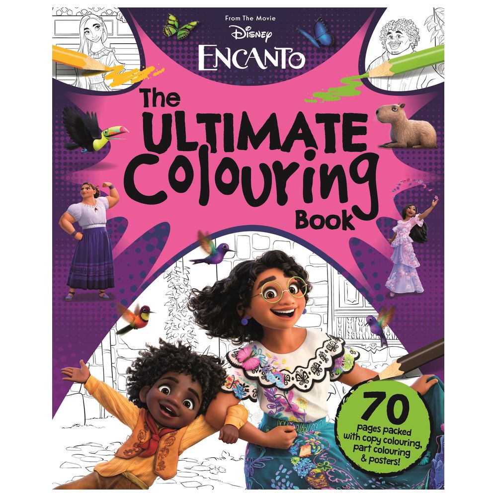 Order Disney Encanto: The Ultimate Colouring Book Now! | Jomla.ae