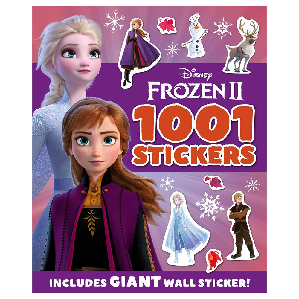 Order Disney - Frozen 2 1001 Stickers Now! | Jomla.ae