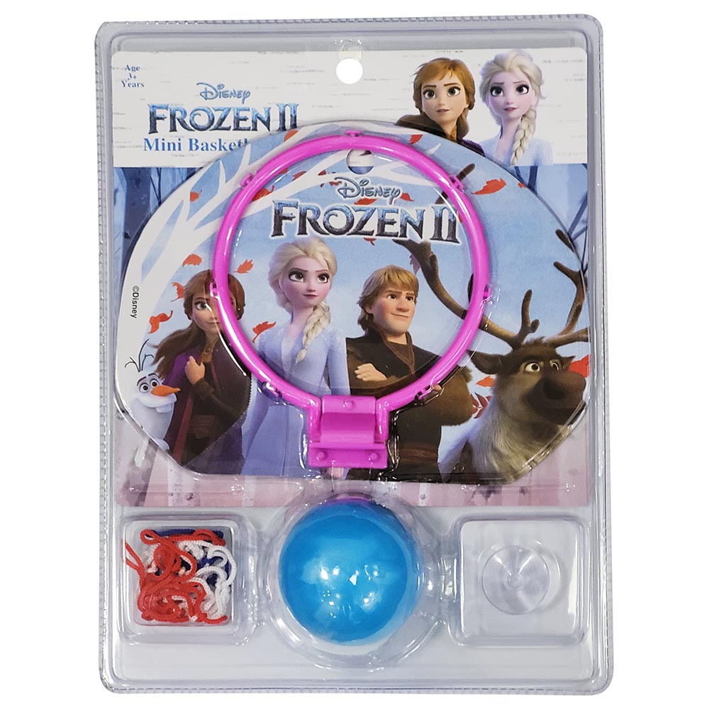 Order Disney Frozen 2 - Mini Basketball Set Now! | Jomla.ae