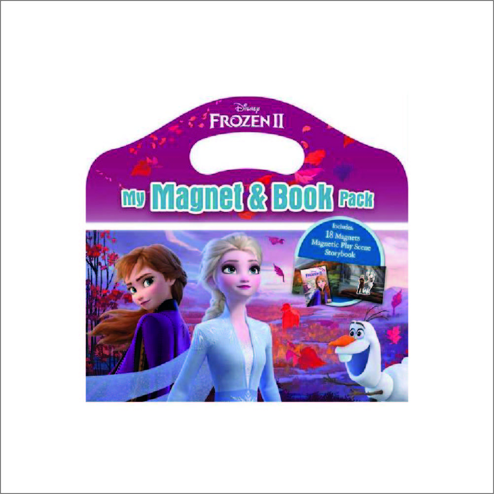 Order Disney Frozen 2 My Magnet & Book Pack Now! | Jomla.ae