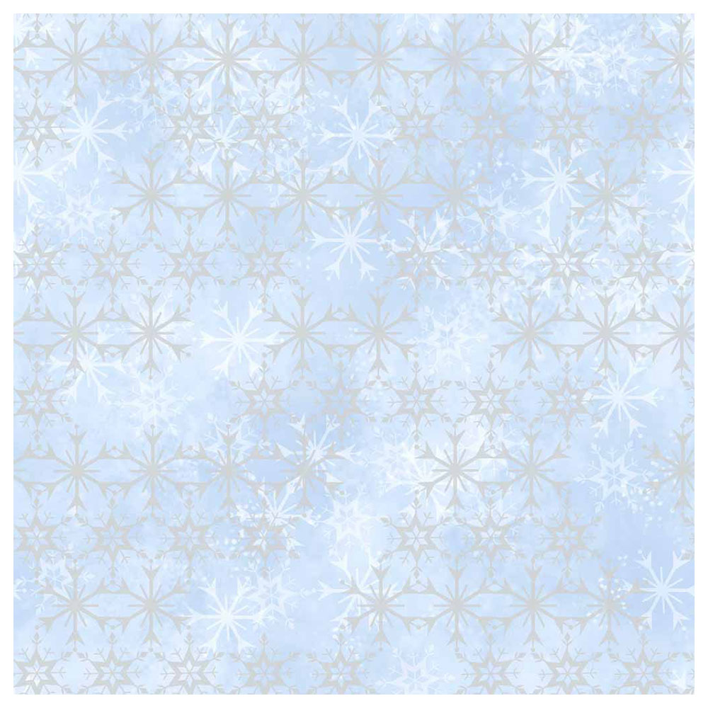 Disney Frozen 2 - Snowflake Wallpaper - Light Blue | Jomla.ae