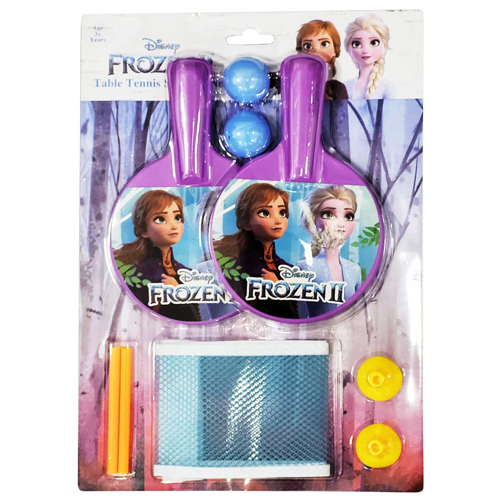 Disney Frozen 2 - Table Tennis Set with Net | Jomla.ae