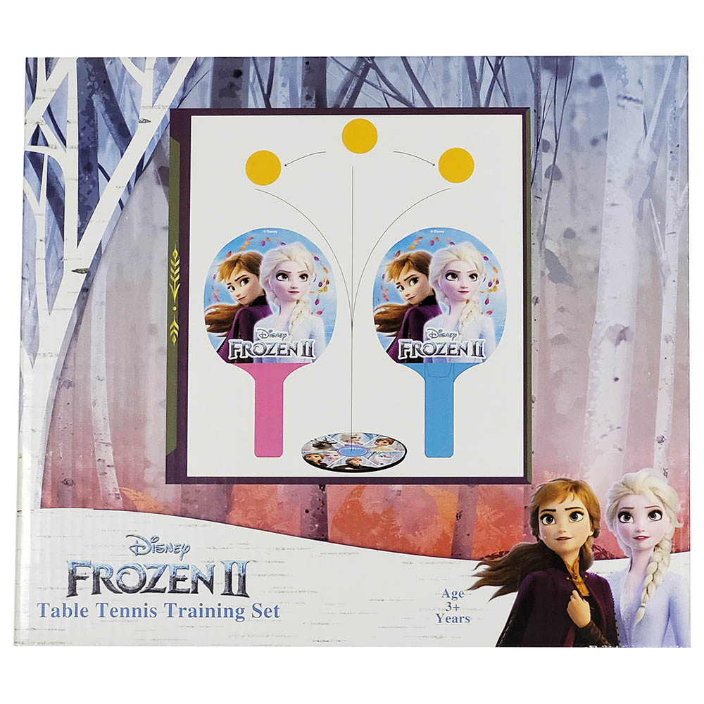 Order Disney Frozen 2 - Table Tennis Training Set Now! | Jomla.ae