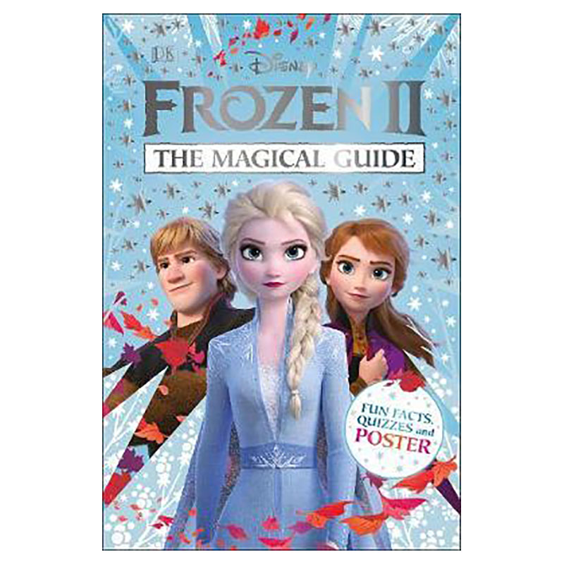 Disney Frozen 2 The Magical Guide : Includes Poster | Jomla.ae