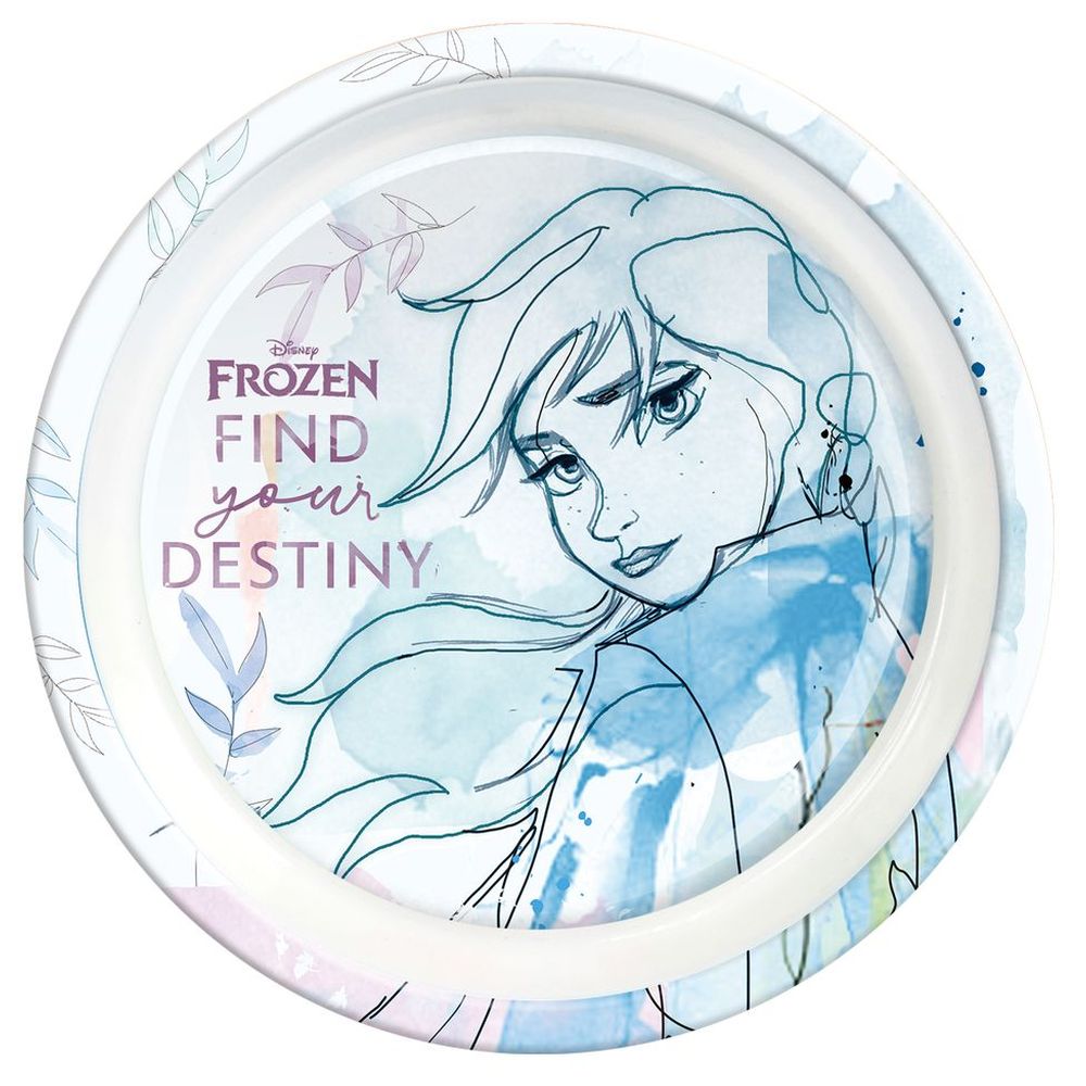 Disney Frozen - Kids Mico Plate | Jomla.ae