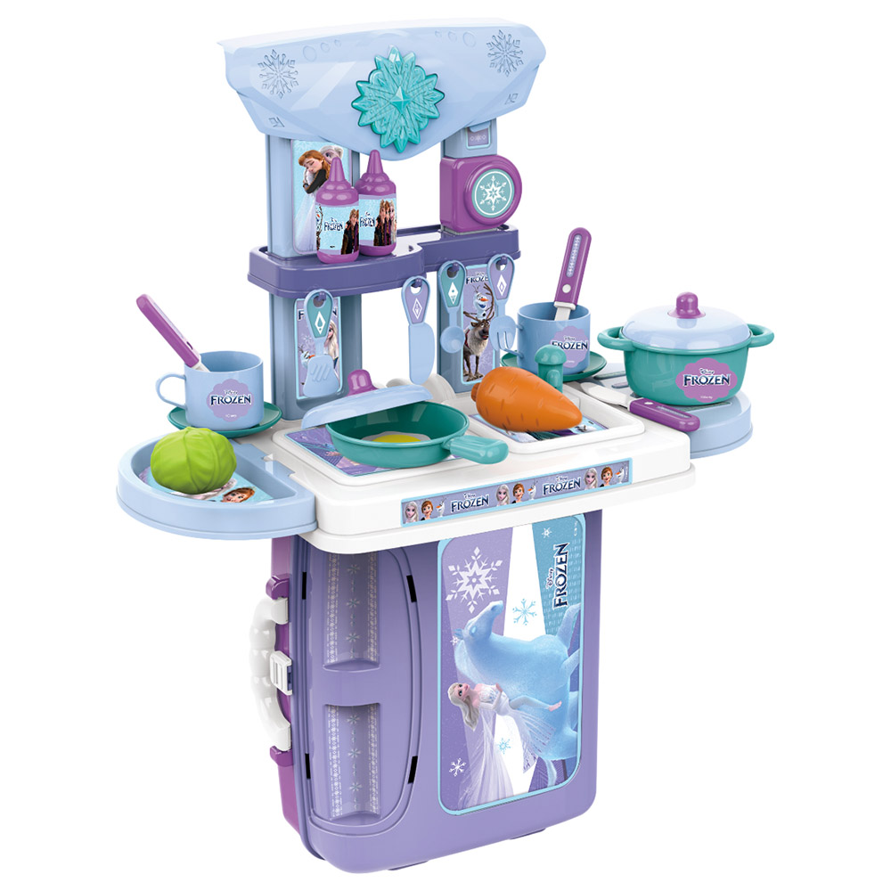Disney - Frozen Kitchen Play Suitcase | Jomla.ae