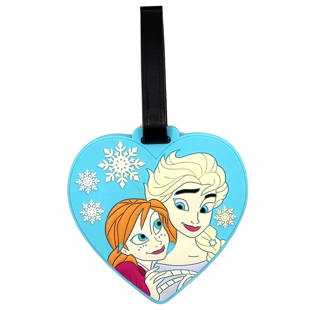 Disney - Frozen Luggage Suitcase Backpack Tag - Blue | Jomla.ae