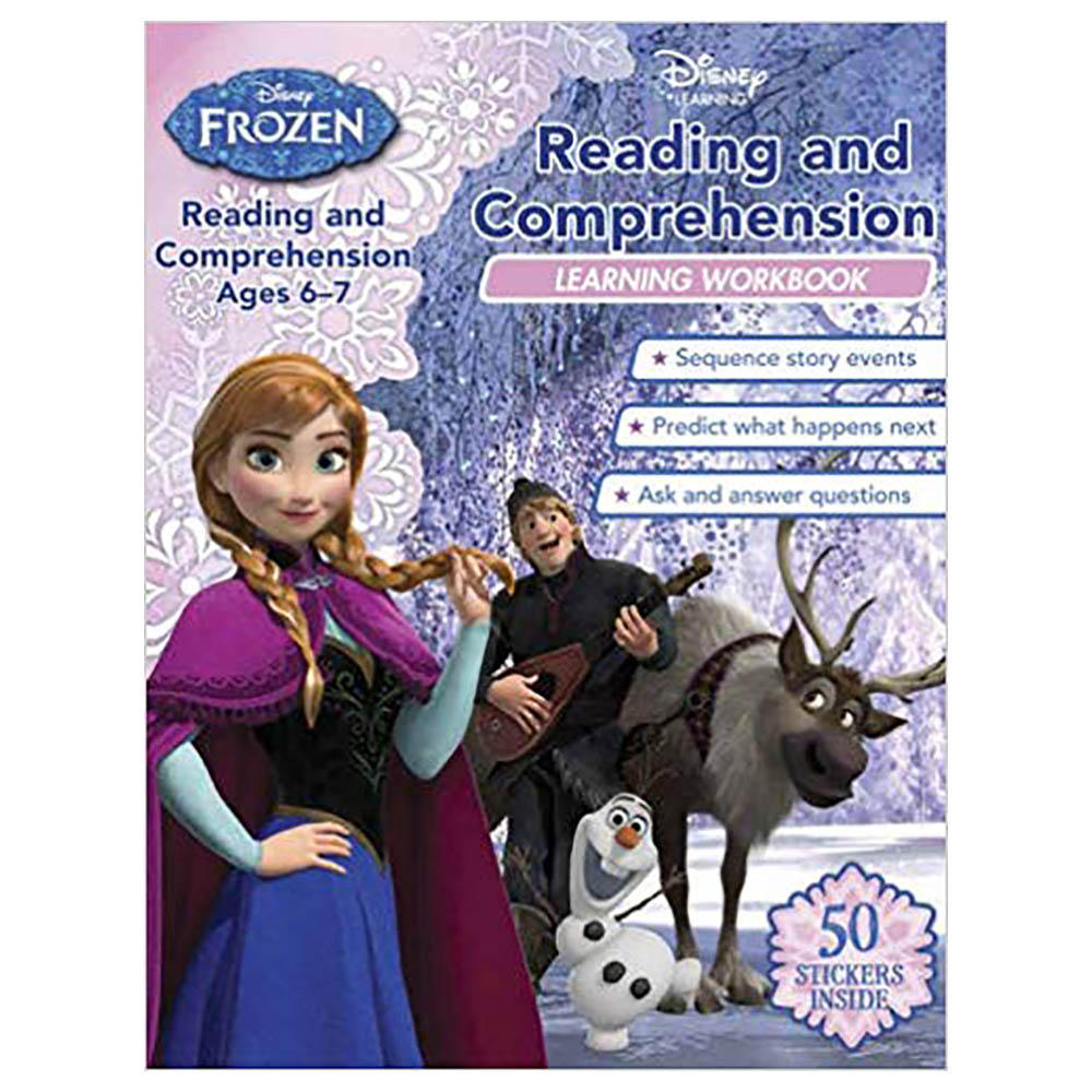 Order Disney Frozen - Reading Practice Learning Book Now! | Jomla.ae