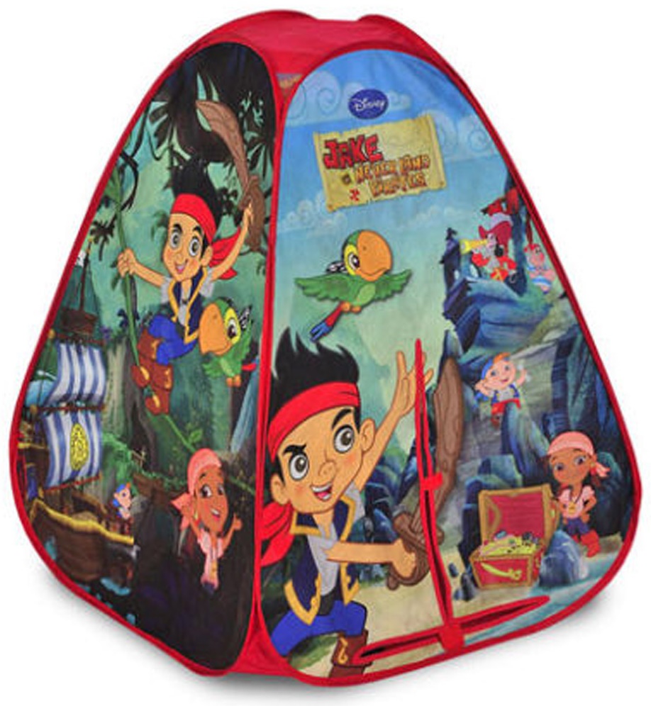 Order Disney - Jake & the Neverland Pirates Pop Up Adventure Tent Now ...
