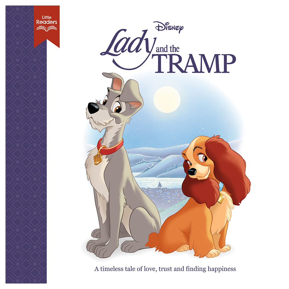 Order Disney: Lady & The Tramp Story Book Now! | Jomla.ae
