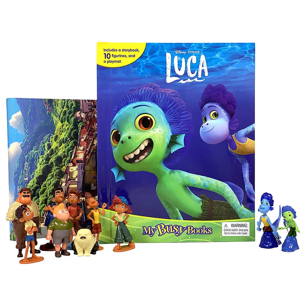 Order Disney Luca My Busy Books Now! | Jomla.ae