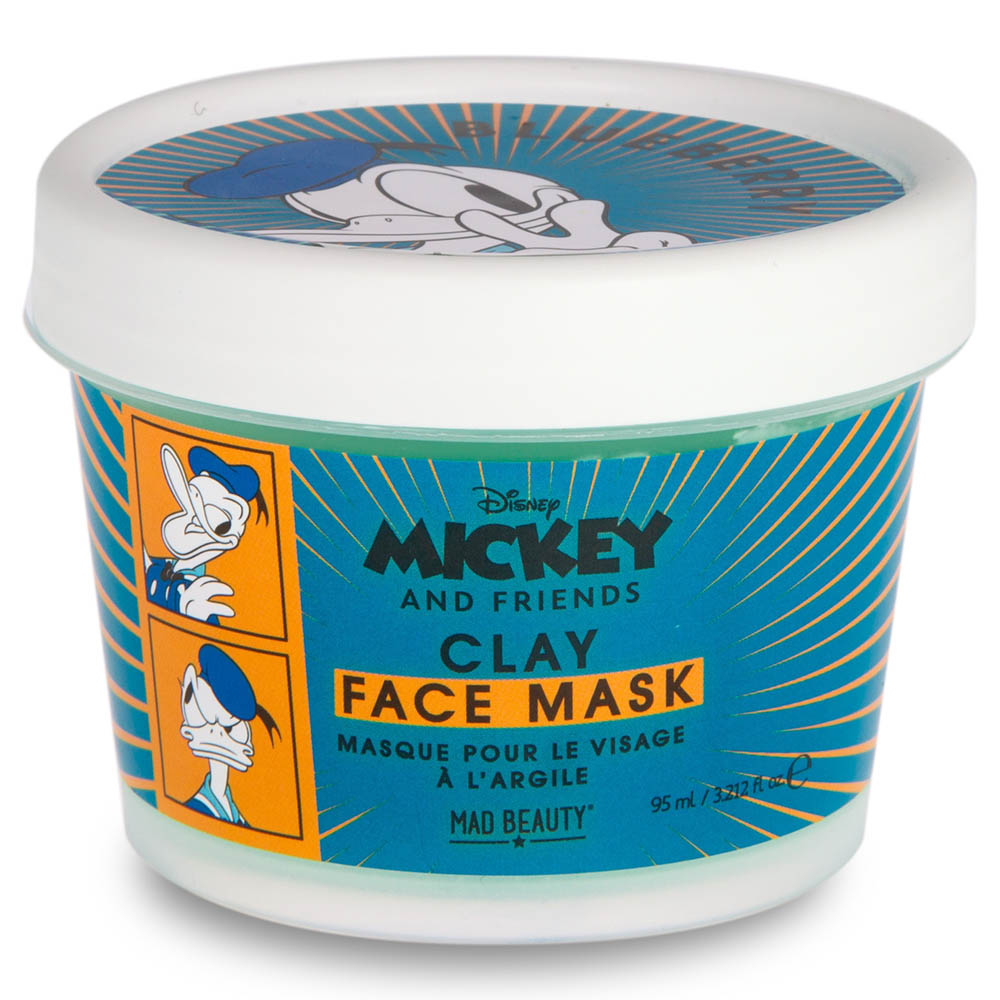 Disney - M&F Clay Mask Donald Duck Blueberry - 95ml | Jomla.ae