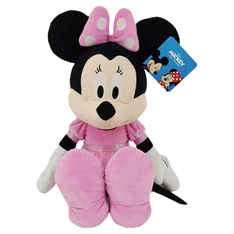 Disney - Mickey Core Minnie Plush Toy 24-inch - XL | Jomla.ae