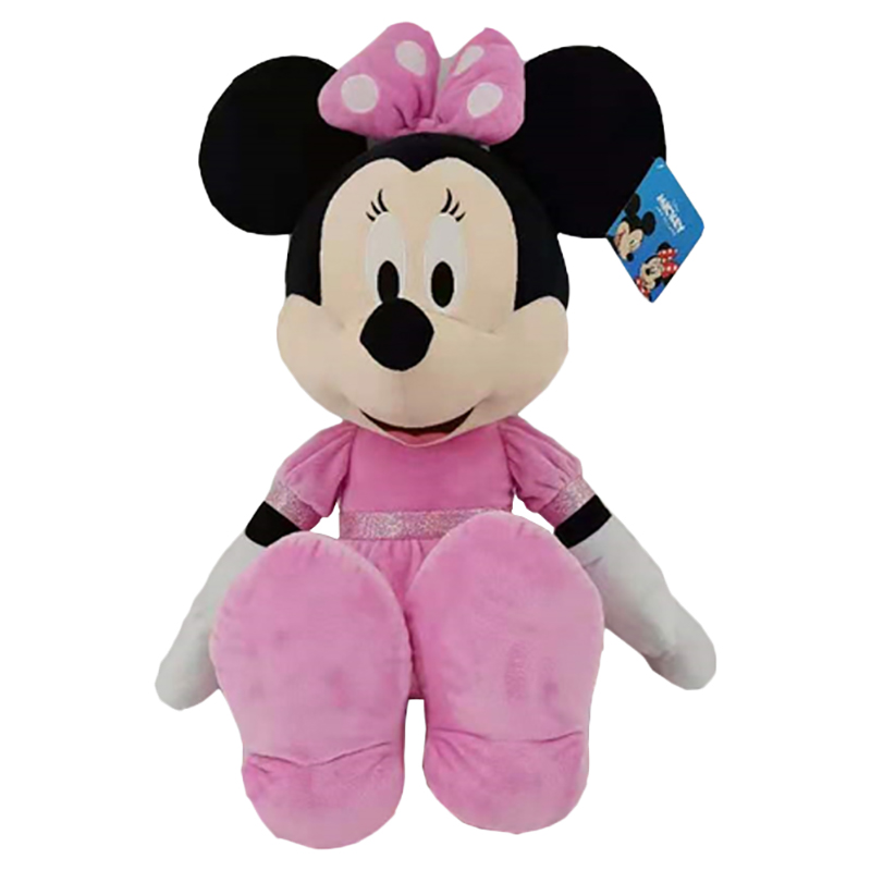 Disney - Mickey Core Minnie Plush Toy 30-inch - XXL | Jomla.ae