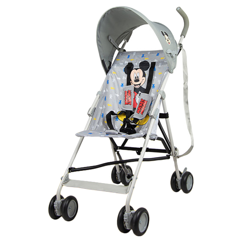 Order Disney - Mickey Mouse Lightweight Buggy Stroller - Grey Now ...