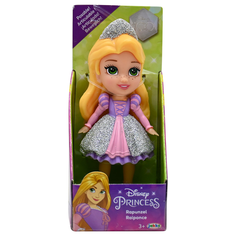 Order Disney - Mini Princess Doll - Rapunzel - 3-Inch Now! | Jomla.ae
