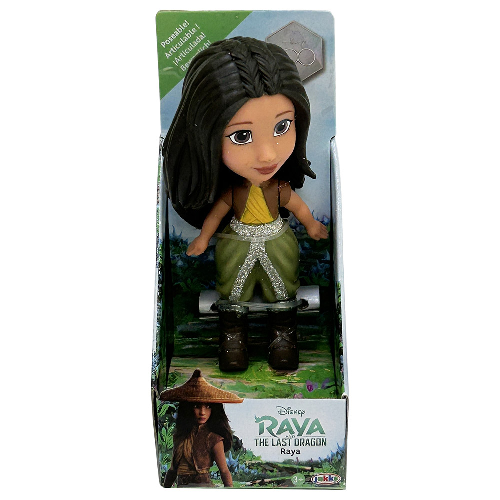 Disney - Mini Princess Doll - Raya - 3-Inch | Jomla.ae