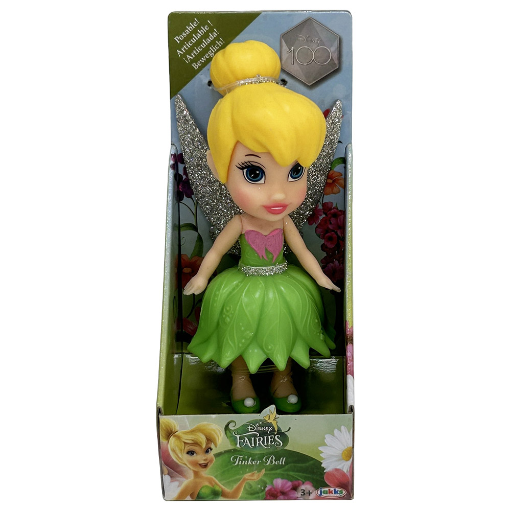 Disney - Mini Princess Doll - Tinkerbell - 3-Inch | Jomla.ae