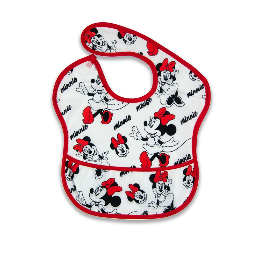 Disney - Minnie Mouse Bibs - Pack Of 1 | Jomla.ae