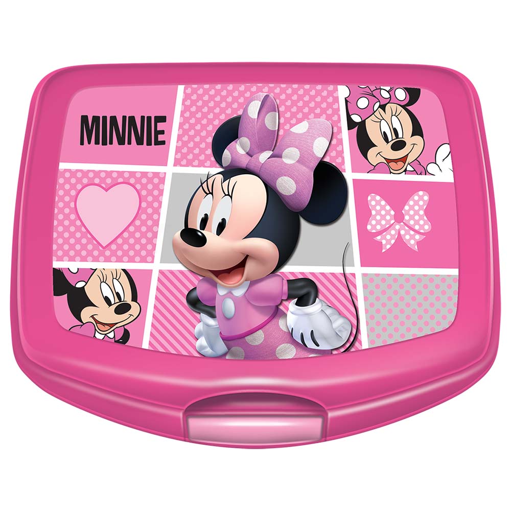Order Disney - Minnie Mouse - Lunch Box Pink Now! | Jomla.ae