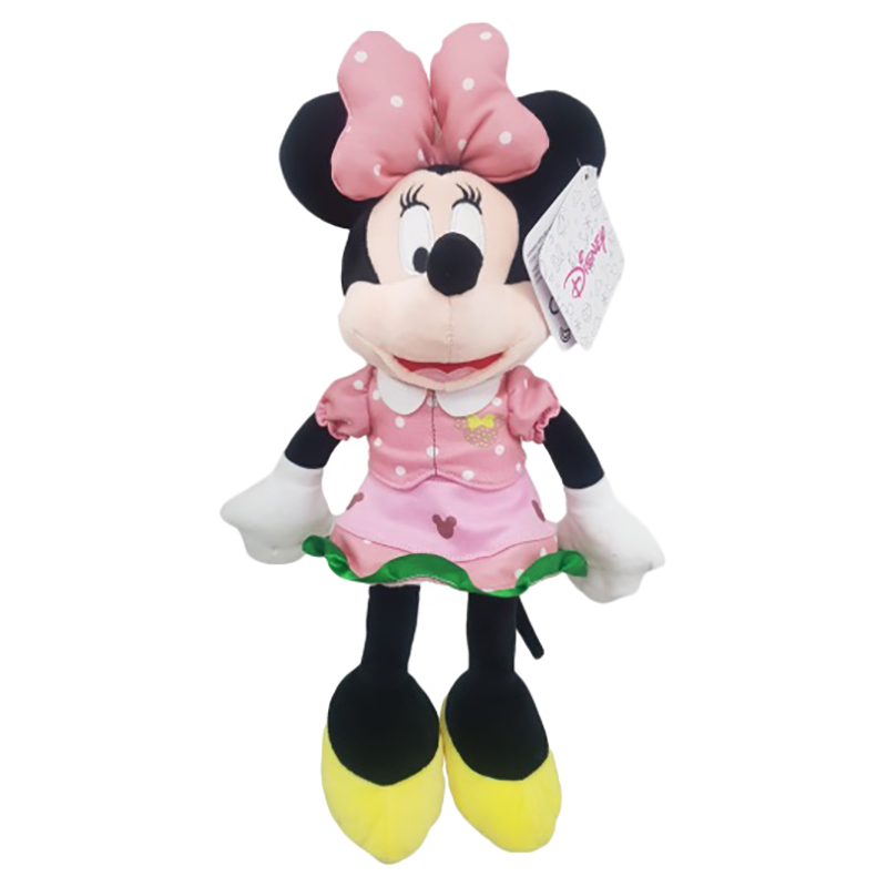 Disney - Minnie Mouse Plush Love Strawberries 12 Inch | Jomla.ae