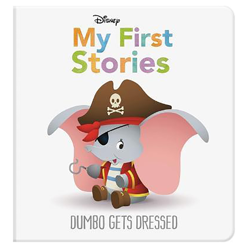 Order Disney My First Stories: Dumbo Gets Dressed - Book Now! | Jomla.ae