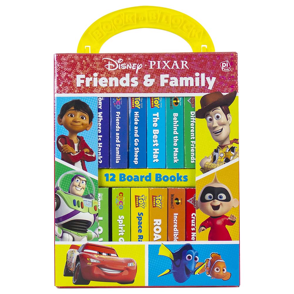 Order Disney Pixar: Friends And Family - Pack of 12 Now! | Jomla.ae