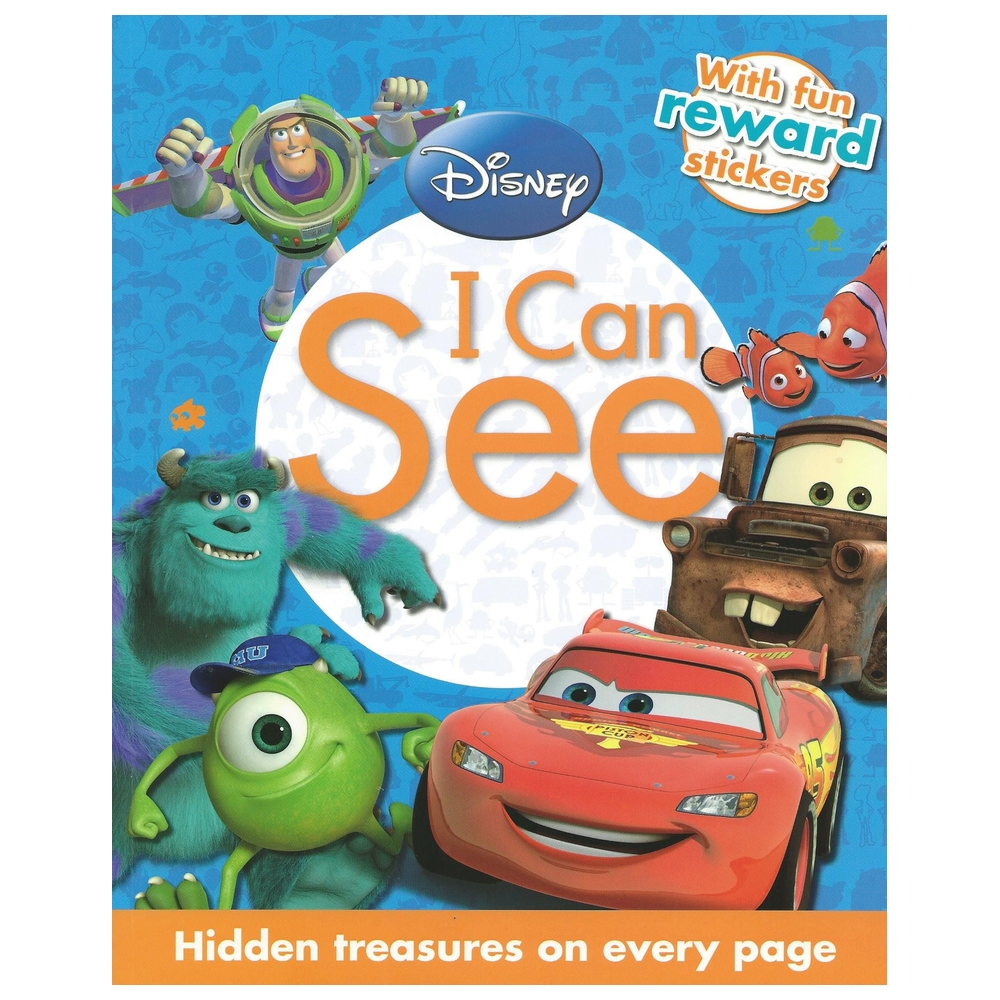 Order Disney Pixar I Can See - Book Now! | Jomla.ae