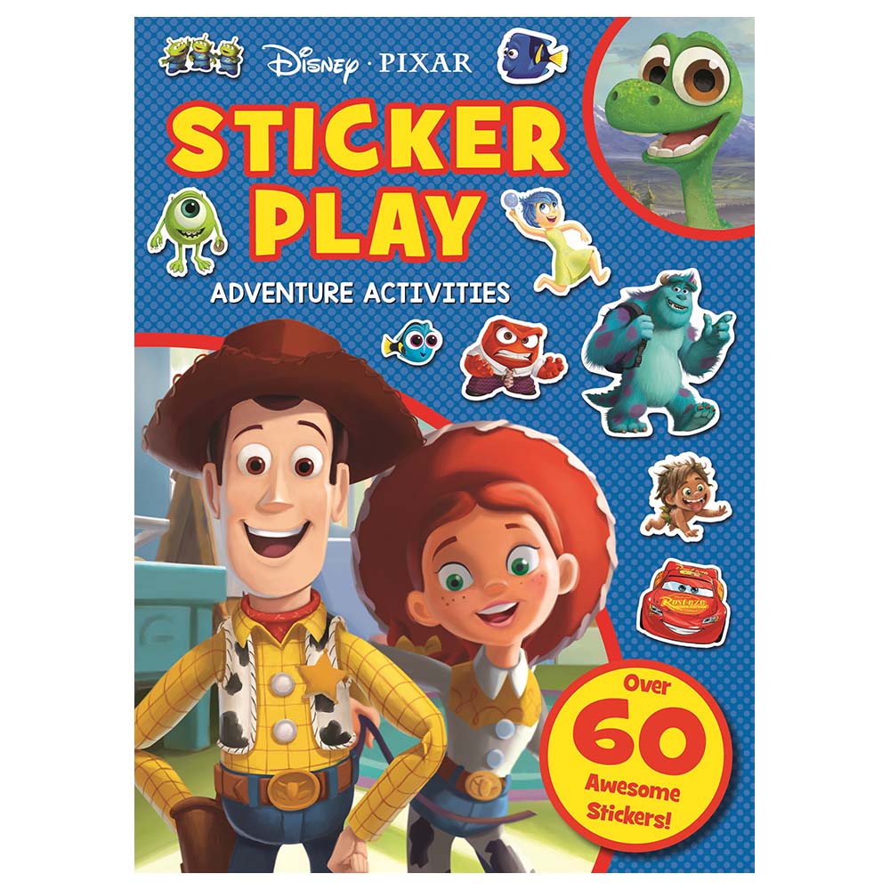 Order Disney Pixar Mixed: Adventure Activities Play Sticker - 60pcs Now ...