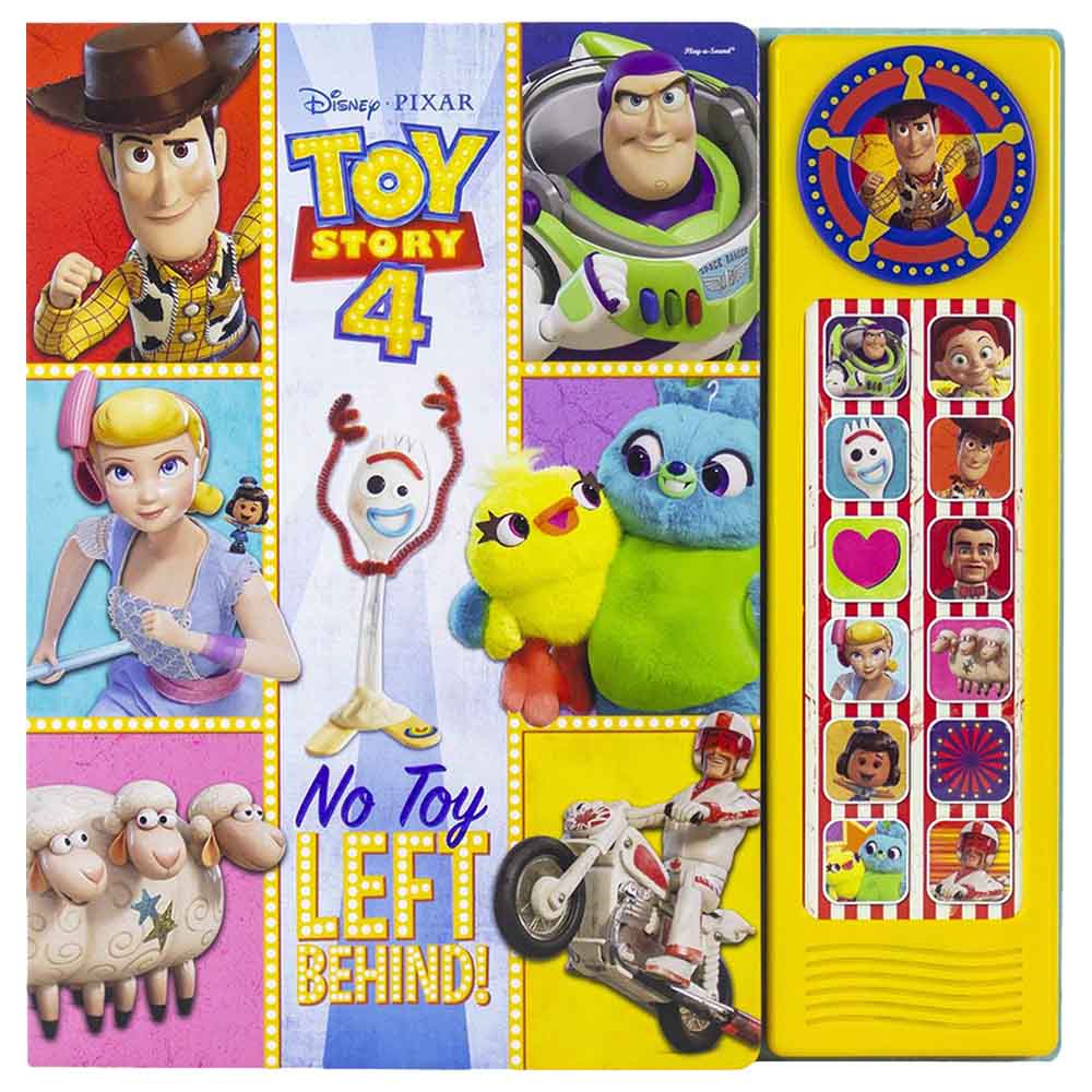 Order Disney Pixar Toy Story 4 Mini Deluxe Custom Frame Book Now ...