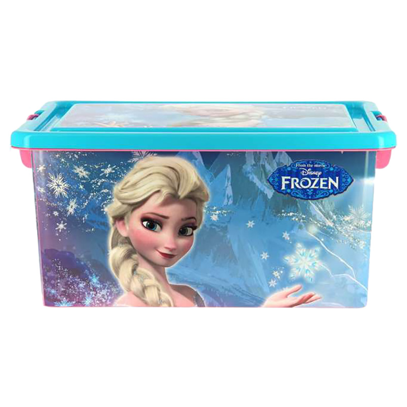 Order Disney - Plastic Storage Container 13 L Frozen Now! | Jomla.ae