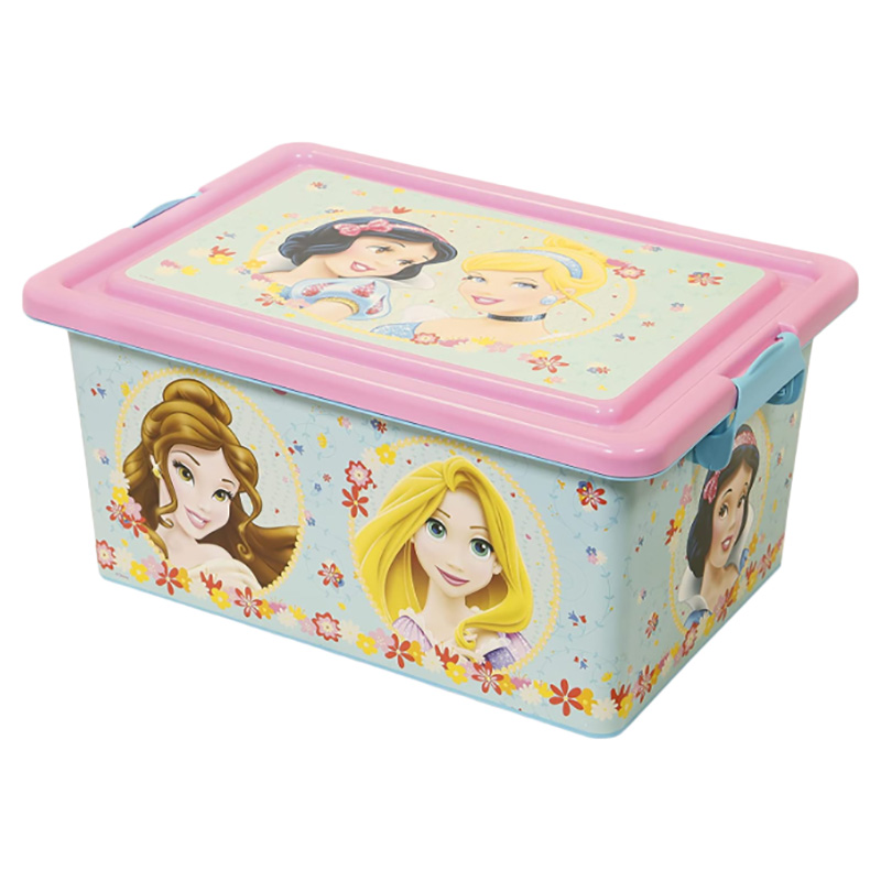 Order Disney - Plastic Storage Container 13 L Princess Tea Party Now ...