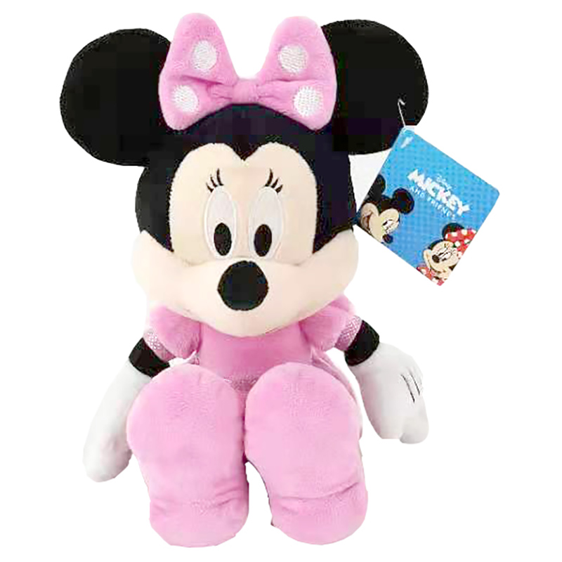 Disney Plush Mickey Core Minnie M2 35.56cm | Jomla.ae