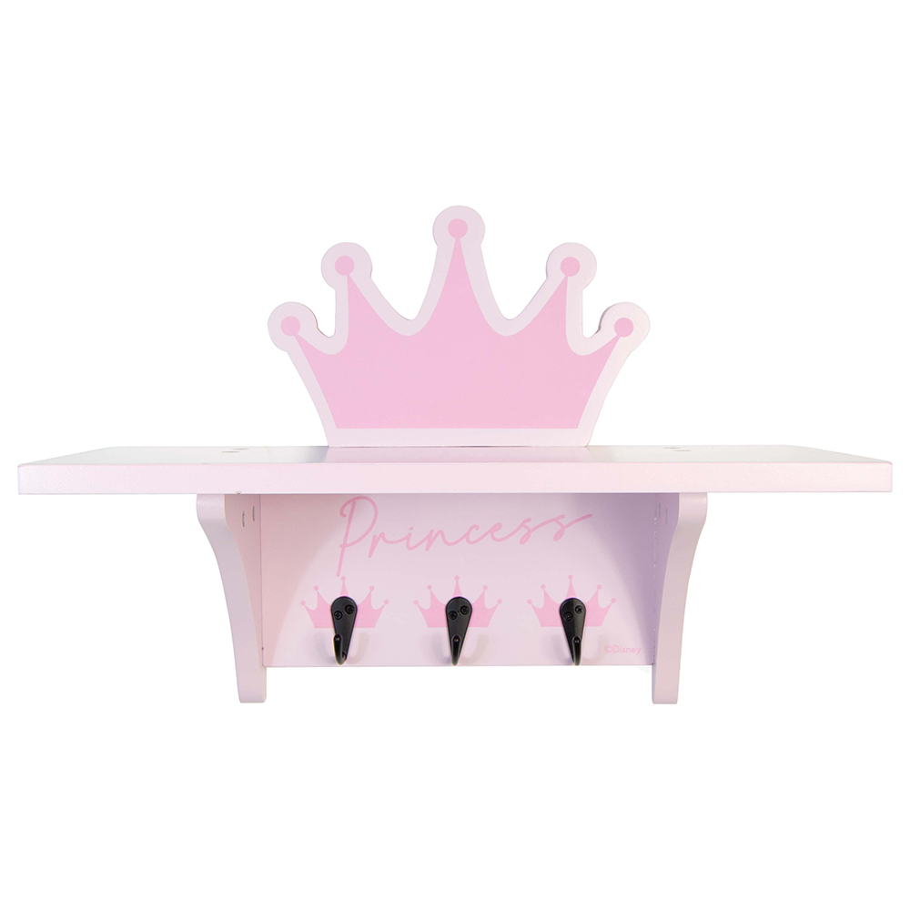 Disney - Princess 3 Coat Key Holders W/ Shelf | Jomla.ae