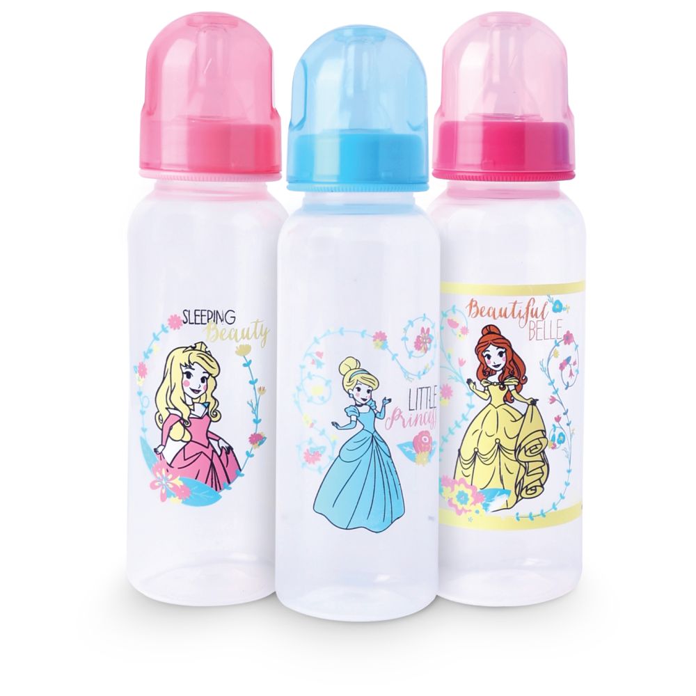 Disney - Princess 9oz Baby Feeding Bottle Pack of 3 | Jomla.ae