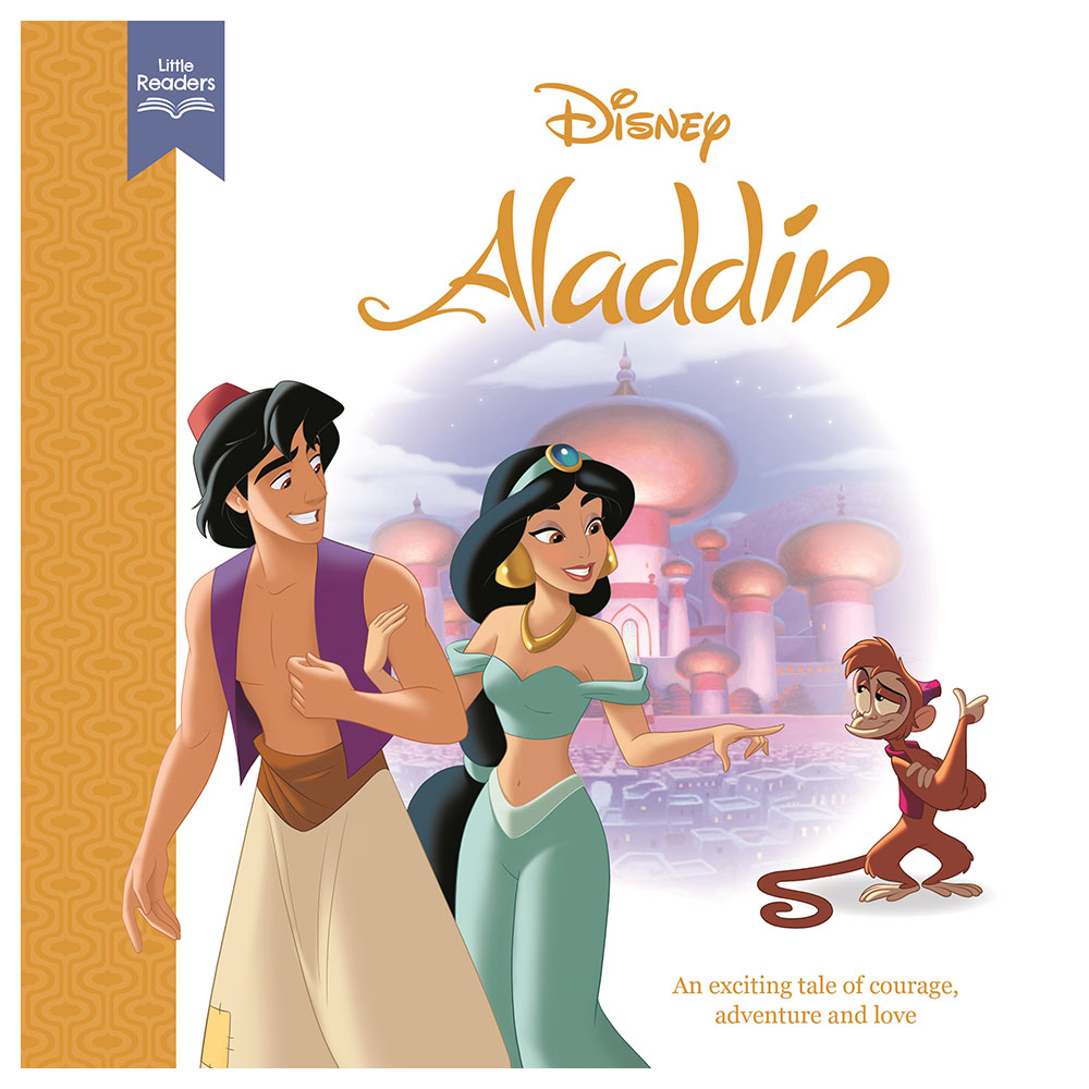 Order Disney Princess Aladdin Story Book Now! | Jomla.ae