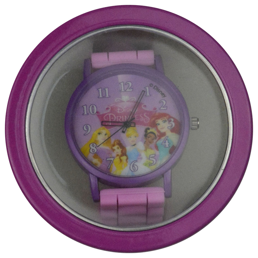 Disney Princess - Analog Watch Tin Packing | Jomla.ae