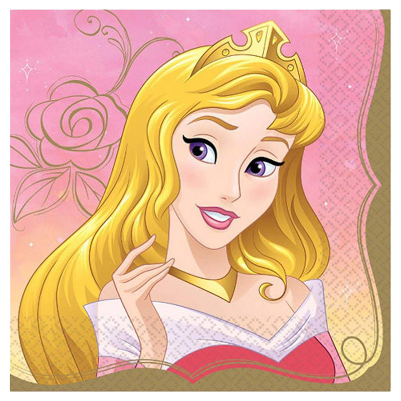 Order Disney Princess Aurora Lunch Tissues 16pcs Now! | Jomla.ae