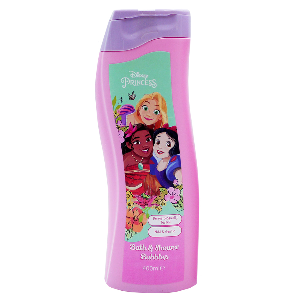 Disney Princess - Bath & Shower Bubbles 400ml | Jomla.ae
