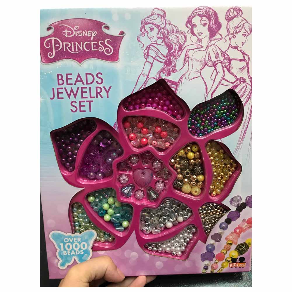 Disney - Princess Beaded Jewellery Set | Jomla.ae