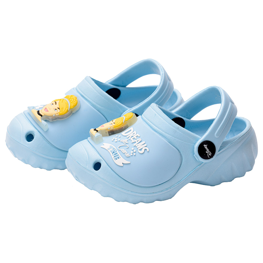 Order Disney - Princess Clog Shoes With Lights - Blue Now! | Jomla.ae