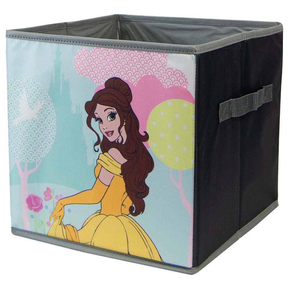 Disney Princess - Collapsible Storage Box - Belle | Jomla.ae