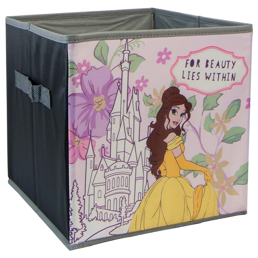Disney Princess - Collapsible Storage Box - Pink | Jomla.ae