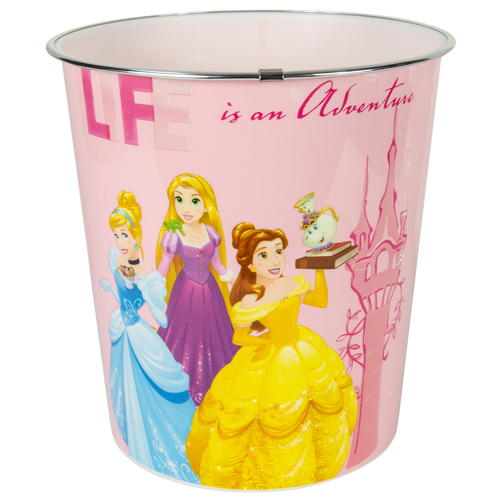 Order Disney - Princess Compact Waste Basket Now! | Jomla.ae