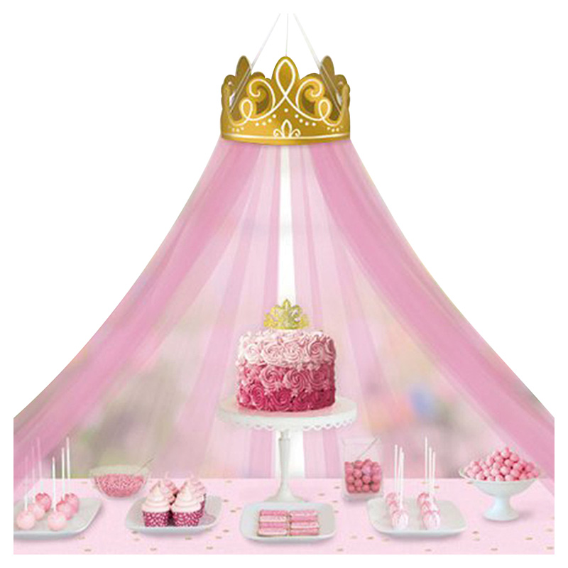 Order Disney Princess Crown Decoration With Tulle Now! | Jomla.ae